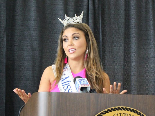 Miss Louisiana pageant week starts in Monroe
