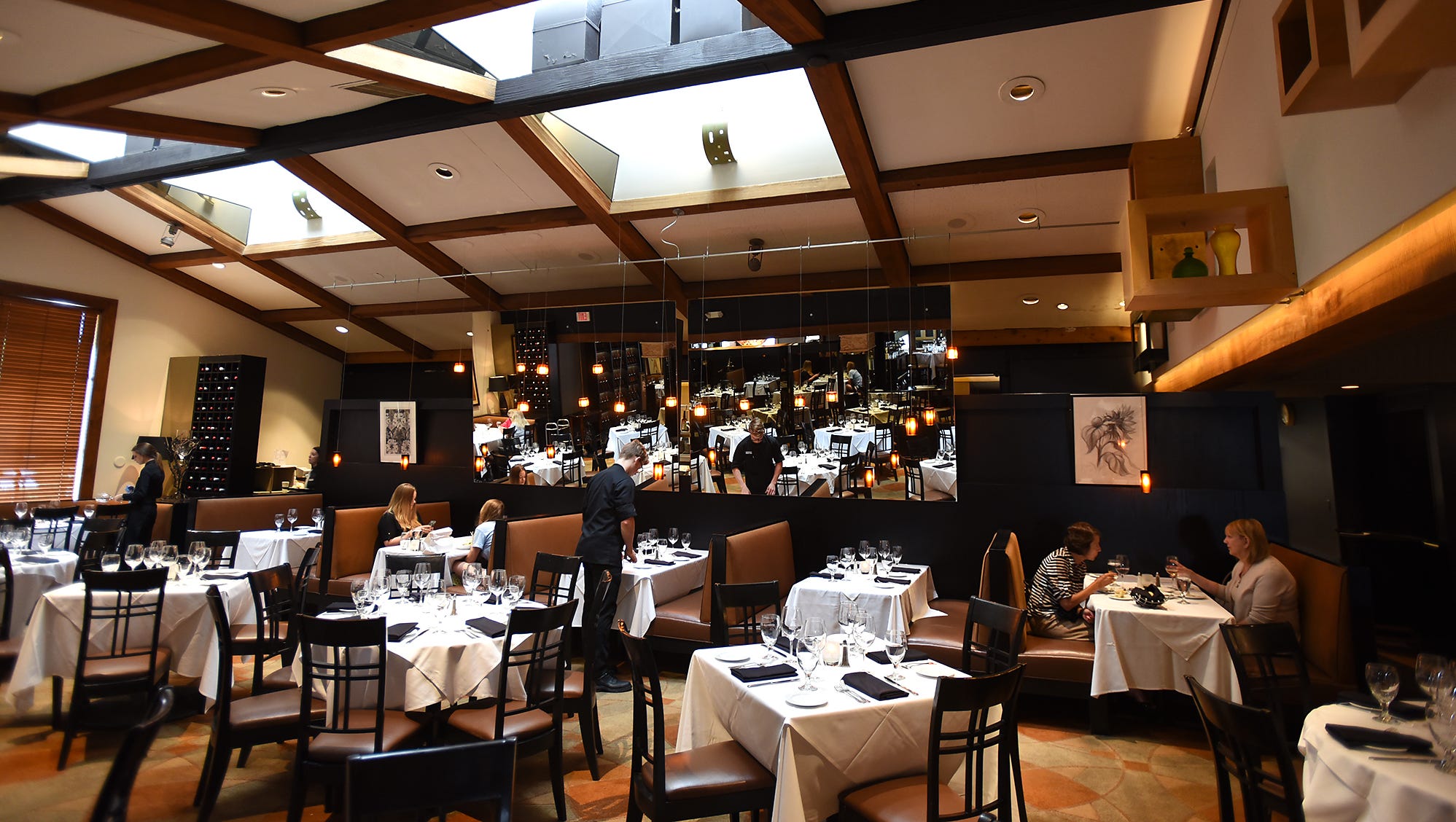 Andiamo marks 20 years of 'Detroit's Italian' at Maple and Telegraph.