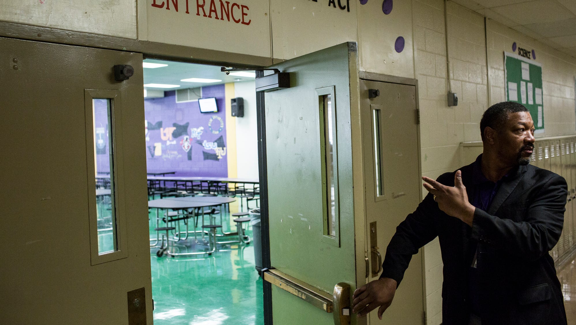 New leader pushes Trezevant High forward after grading scandal, low ...