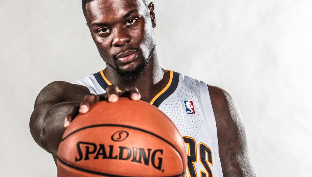 Indiana Pacers guard Lance Stephenson