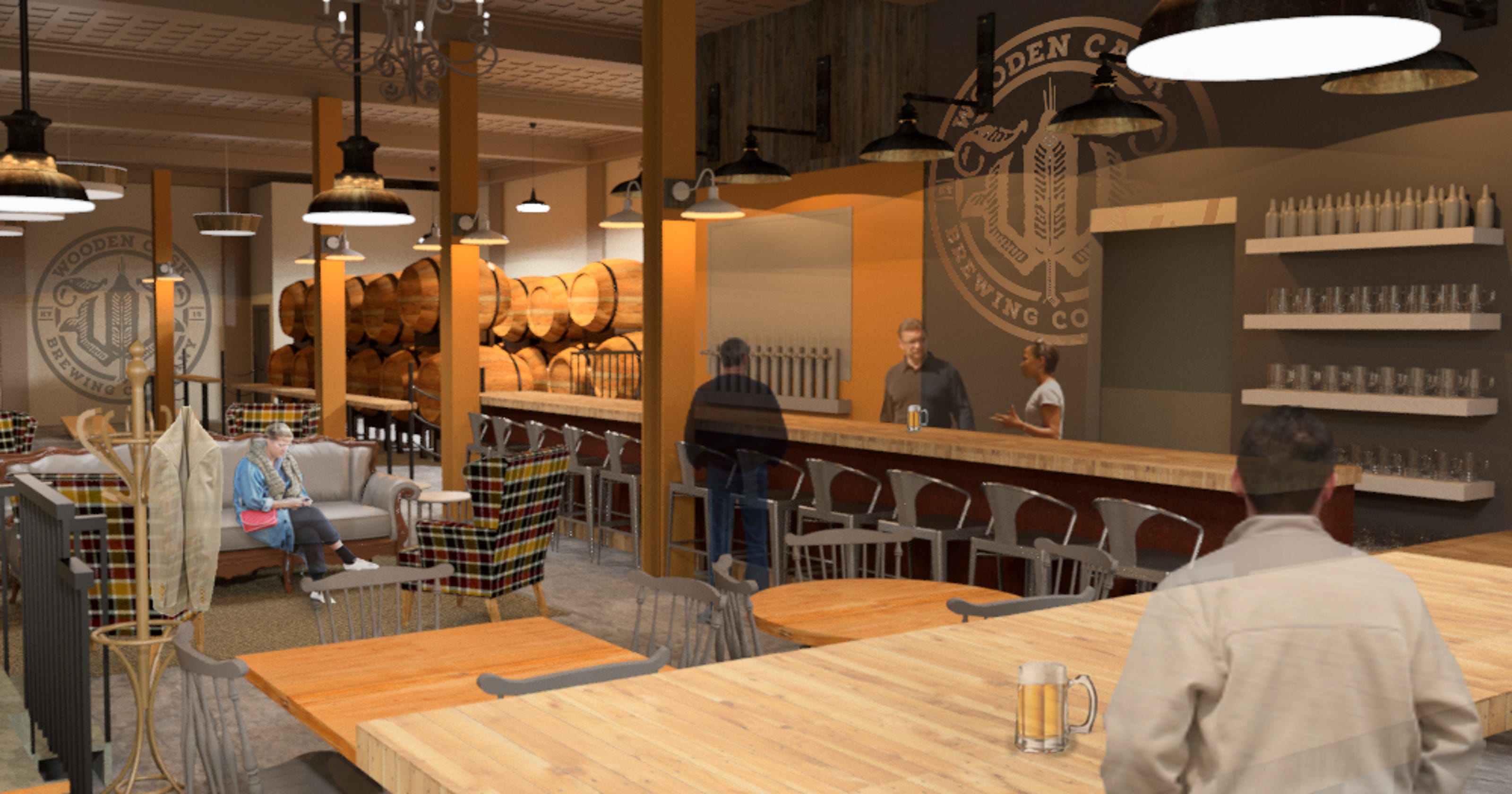 Wooden Cask Brewing coming to Newport