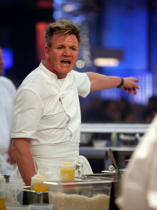 Shouty British chef Gordon Ramsay coming to Dover