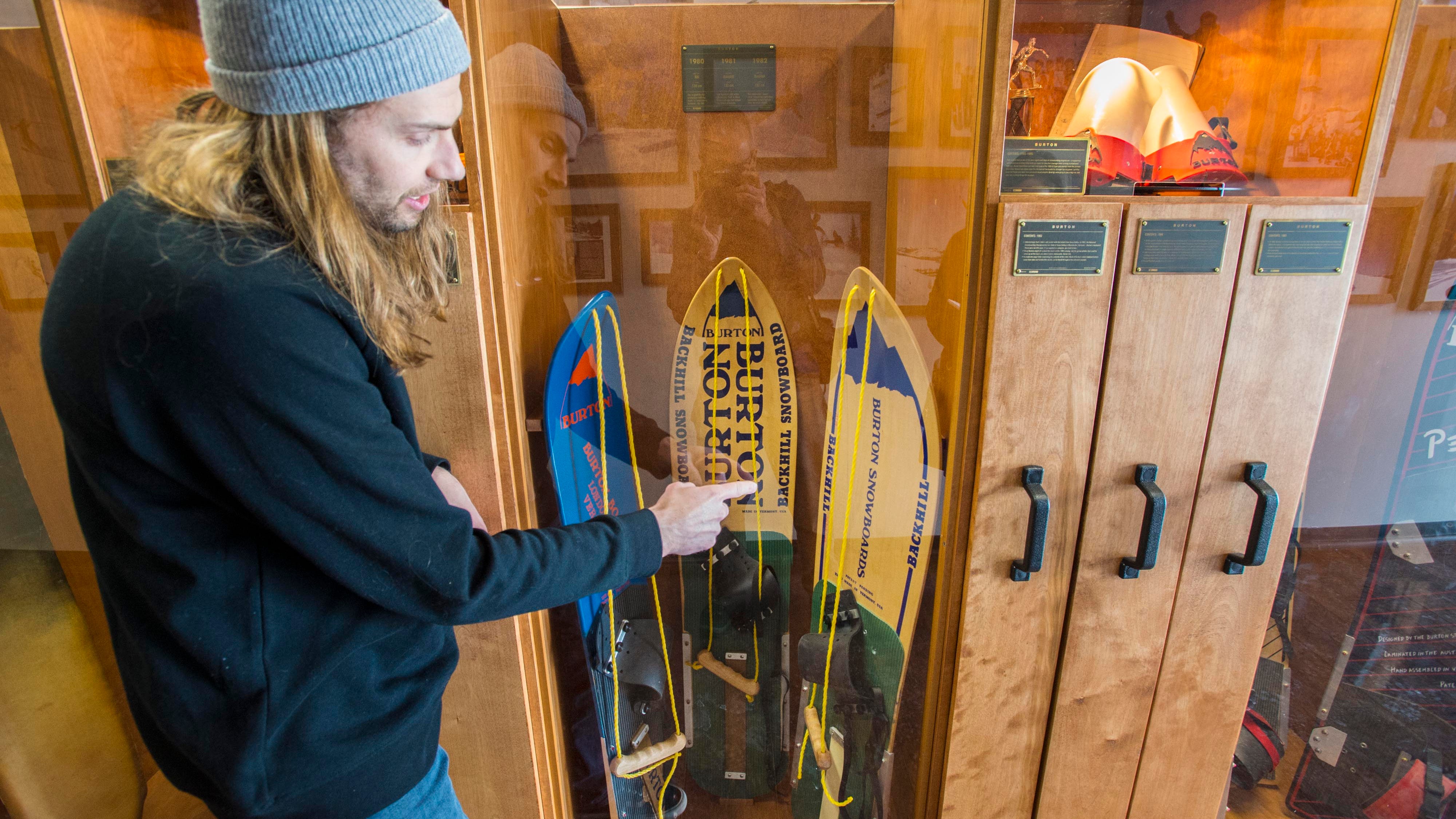 Burton shapes future with history and 3D printers