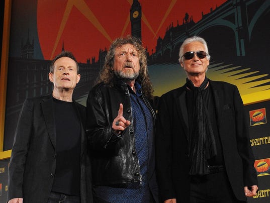Led Zeppelin at Desert Trip rumors are flying following mystery message ...