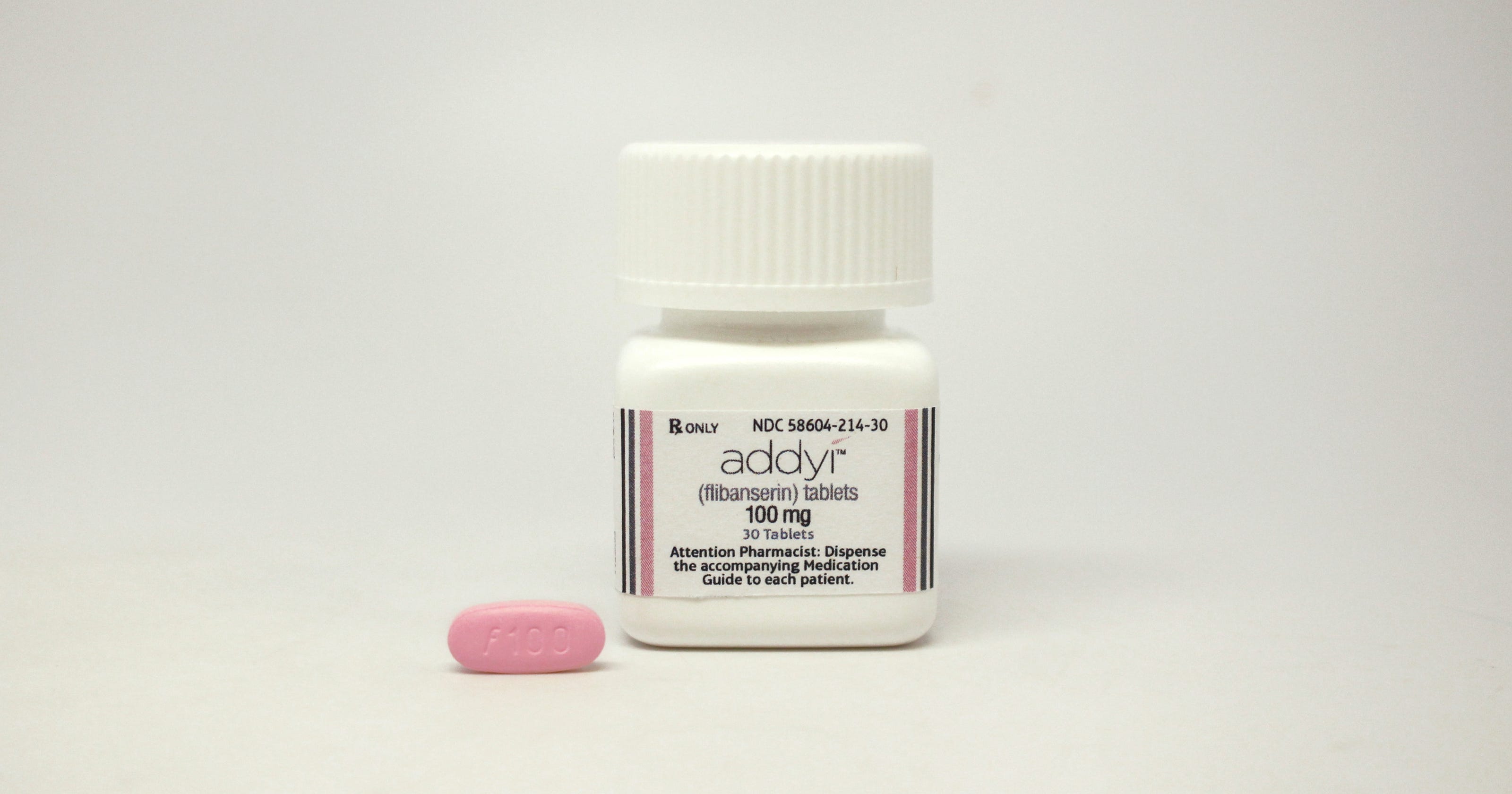 Fda Approves Worlds First Pill To Boost Womens Libido