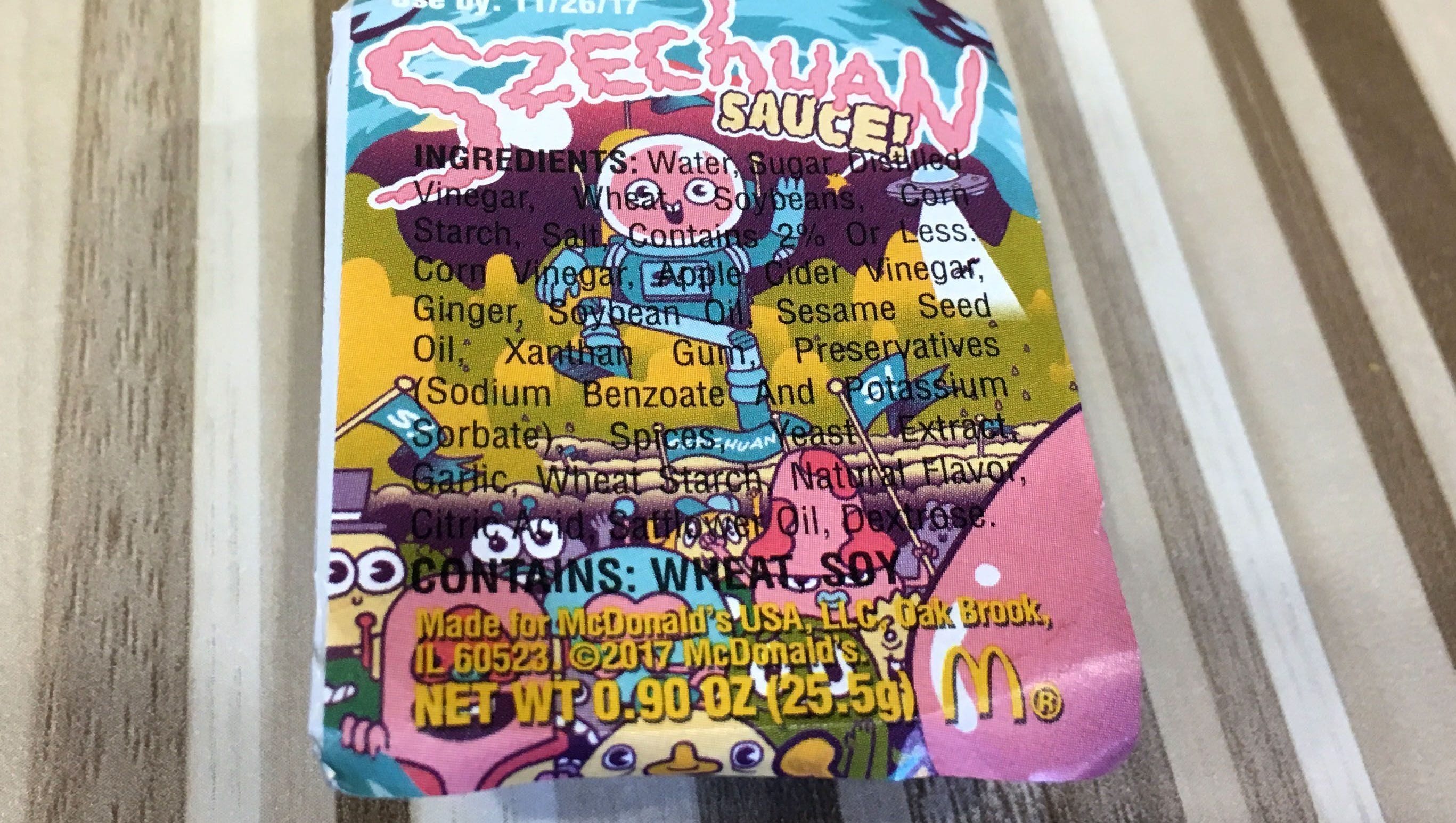 'Ricky and Morty' fans: McDonald's is bringing back Szechuan sauce