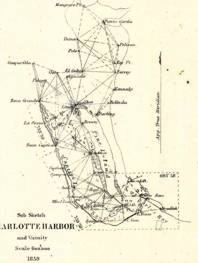 Uncovering the local legend of Burnt Store