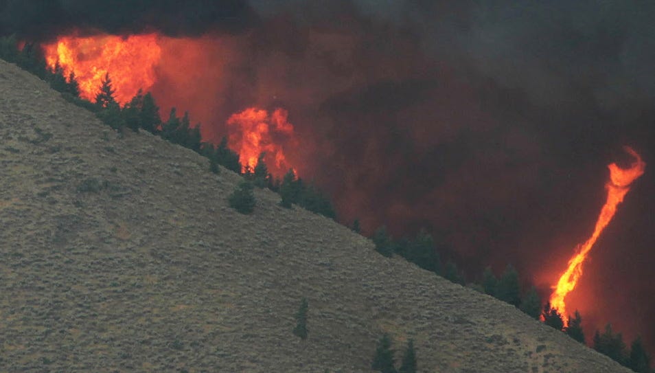 New study explains creation of California 'firenado'