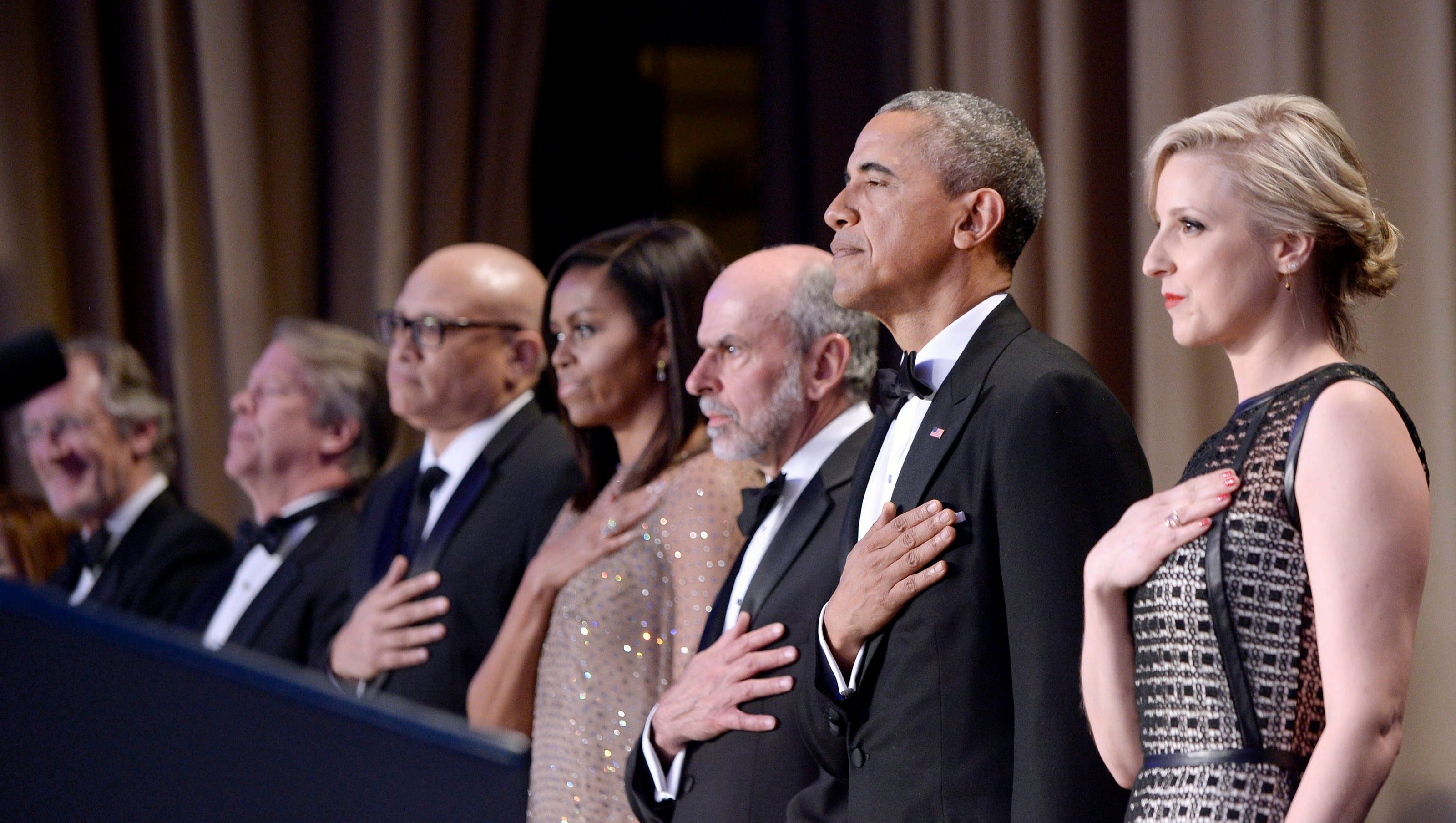President Obamas Best Jokes From The White House Correspondents Dinner