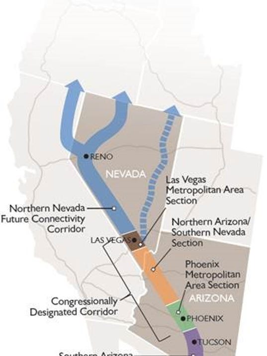 Highway bill OK'ed, includes Reno-Vegas interstate extension