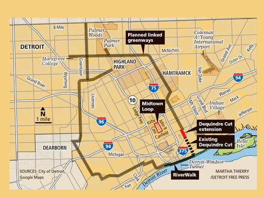 Dequindre Cut extension opens this weekend