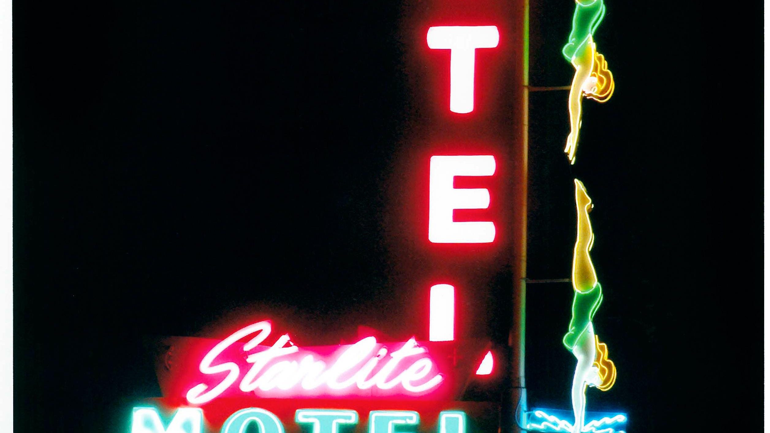 Iconic neon signs sit in a Mesa storage yard. Will they see new life?