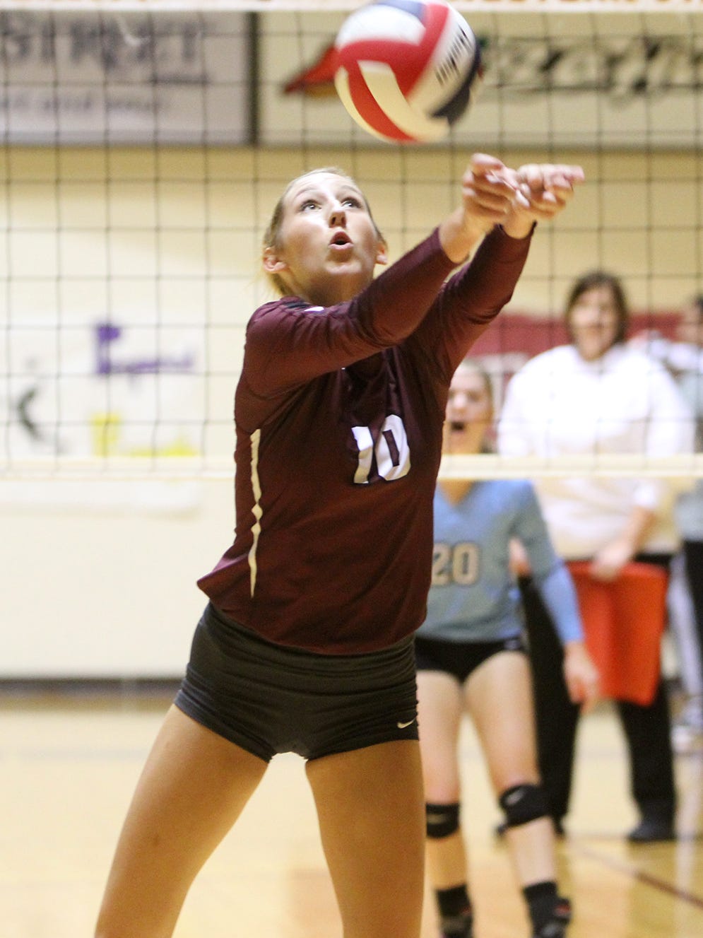 Archer City trio lead volleyball all-state honors