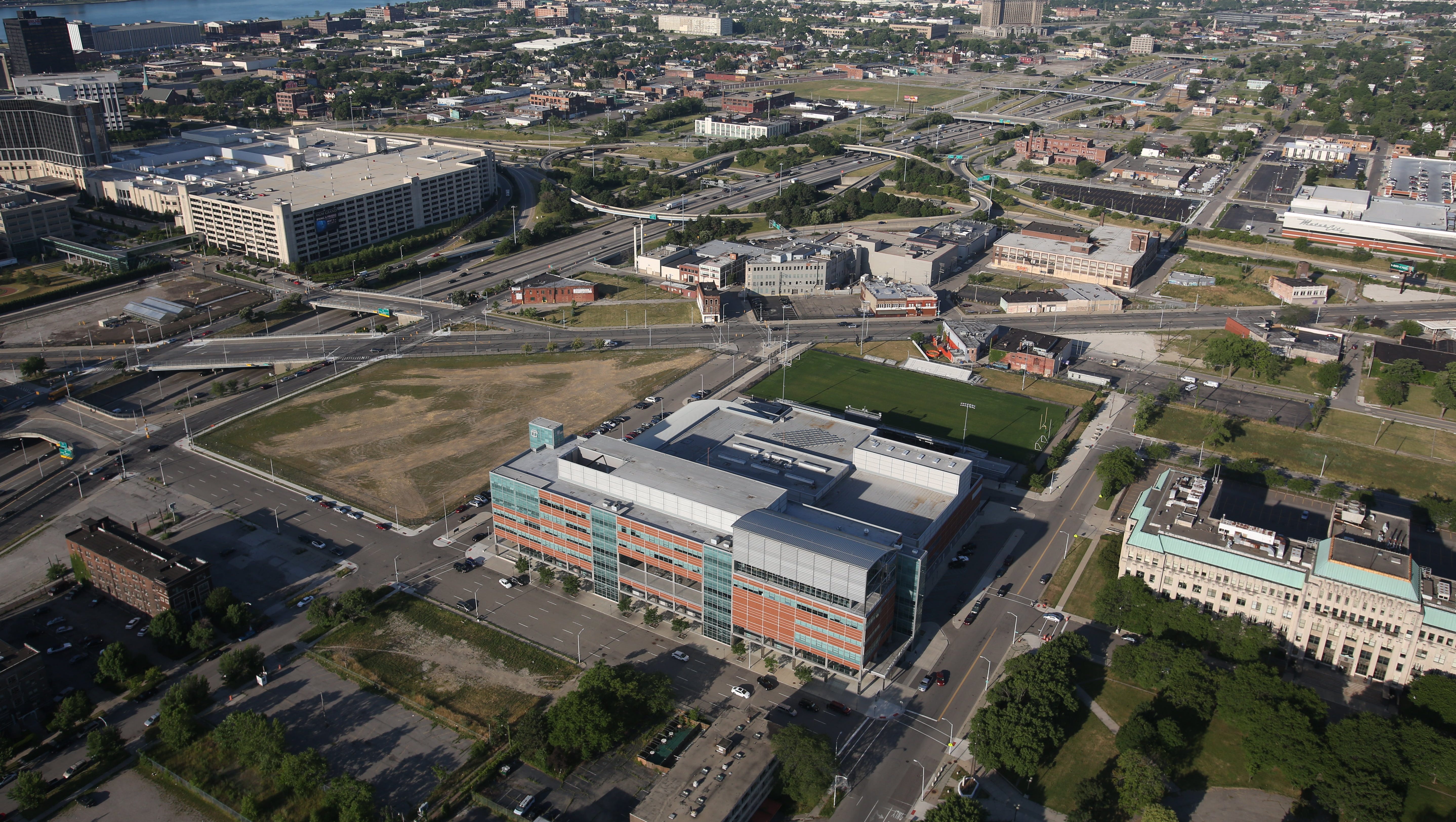 Ilitch firm reportedly eyeing Cass Tech's football field