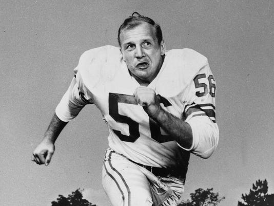 A revealing look at the 1957 Detroit Lions in Joe Schmidt's basement