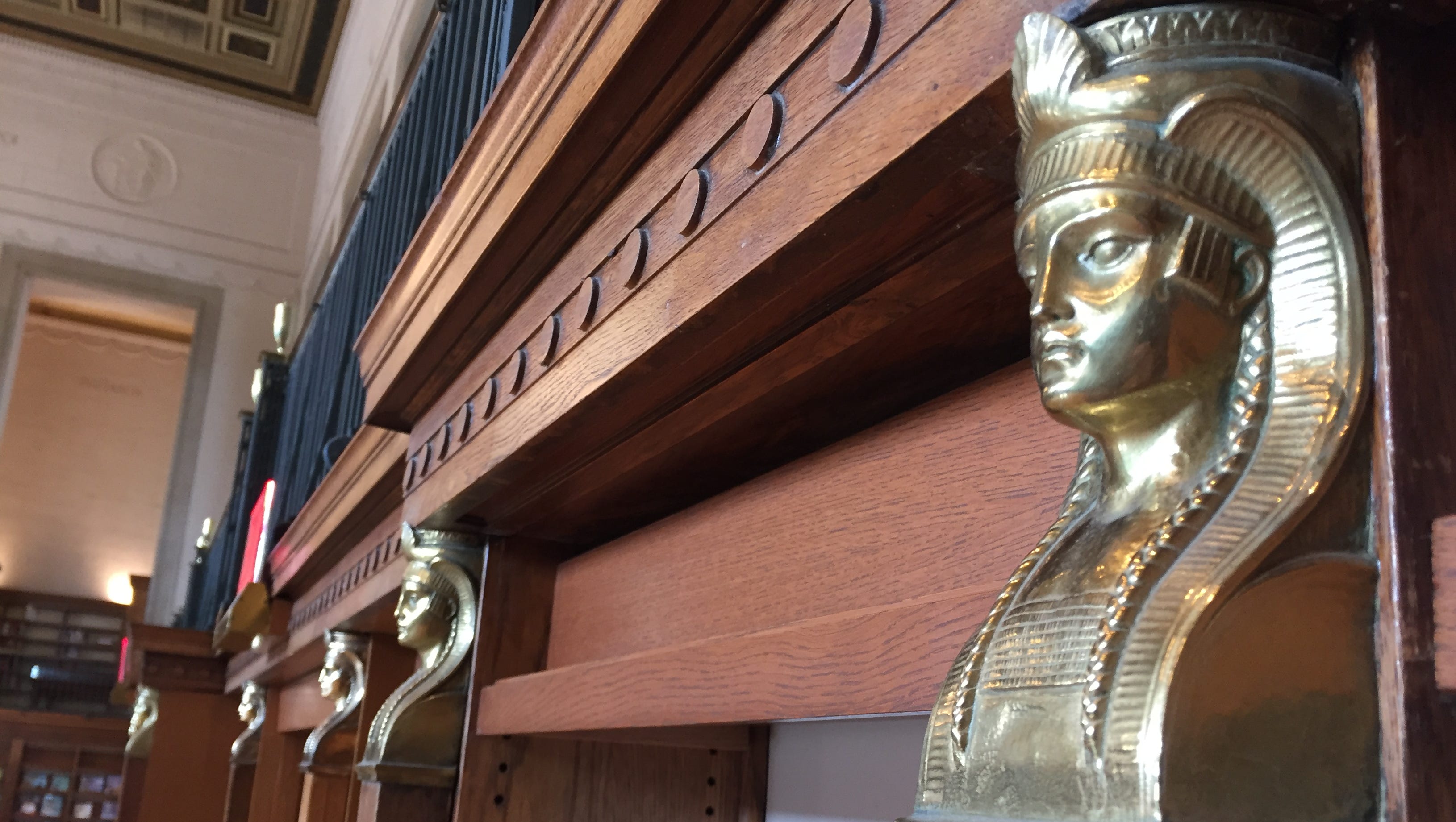 7 architecture secrets hidden inside Indianapolis' Central Library