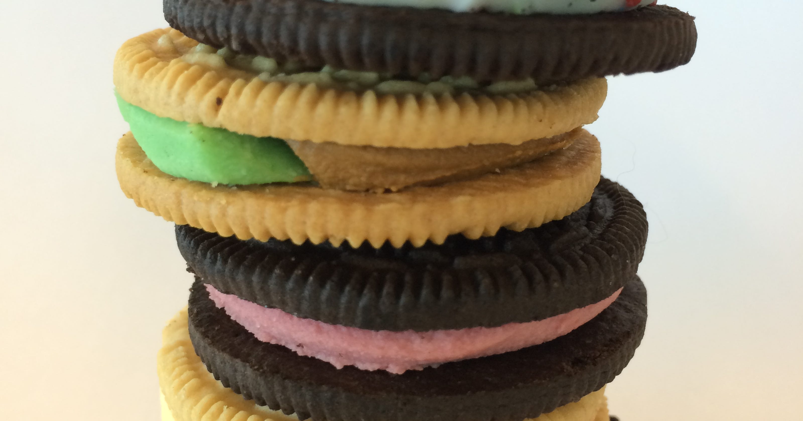 We tried the new Oreos. (You're welcome.)