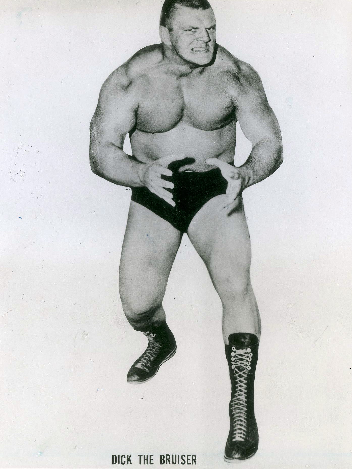 Dick the Bruiser: 'World's most dangerous wrestler'