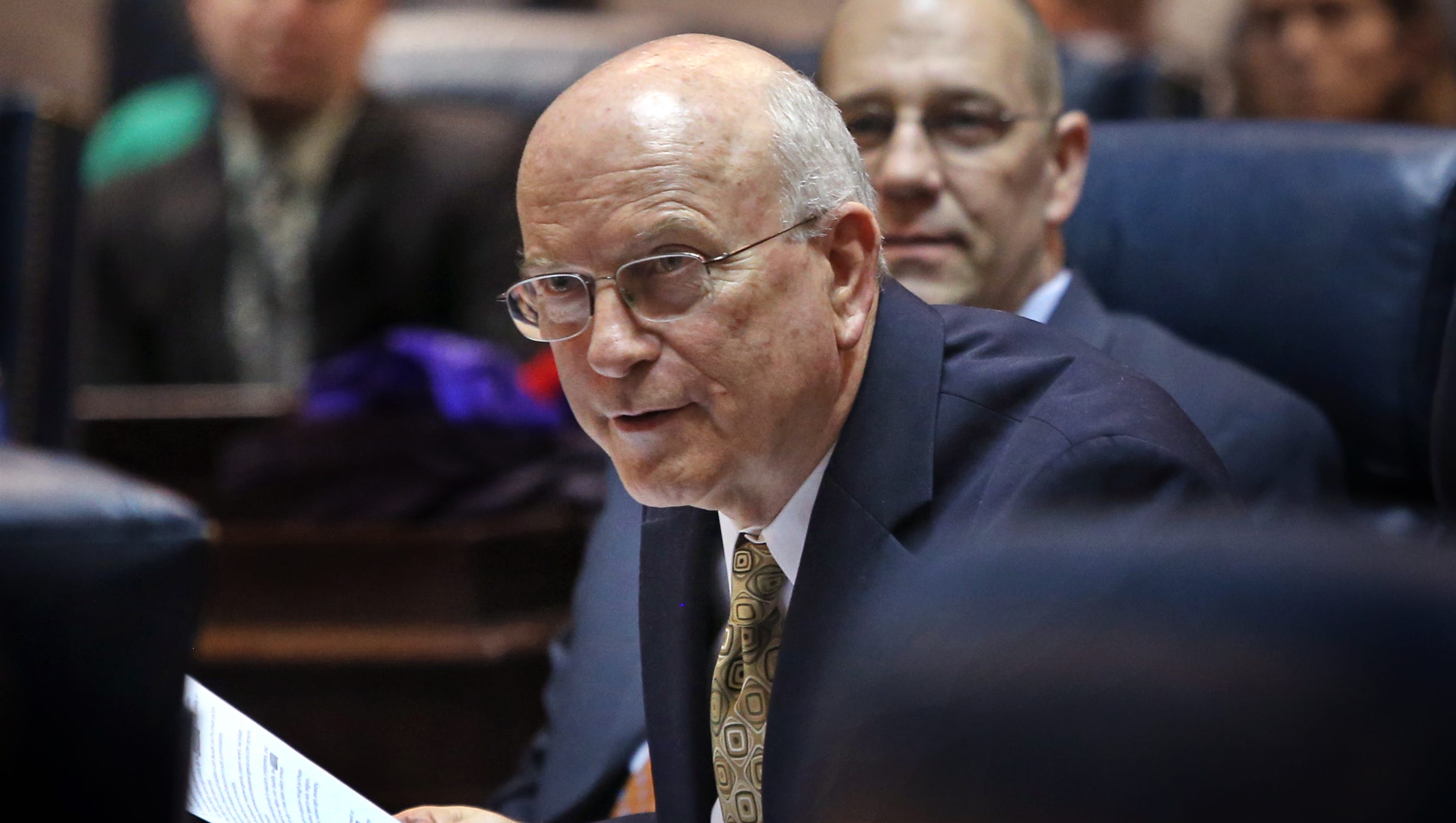 Indiana General Assembly: Lawmaker wants civics test for graduation