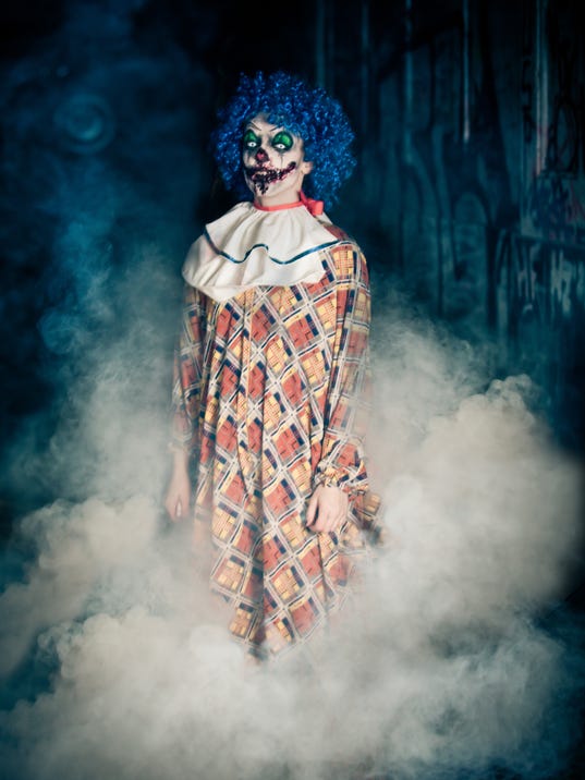 Serious or just a sick joke? What we know about creepy clown reports
