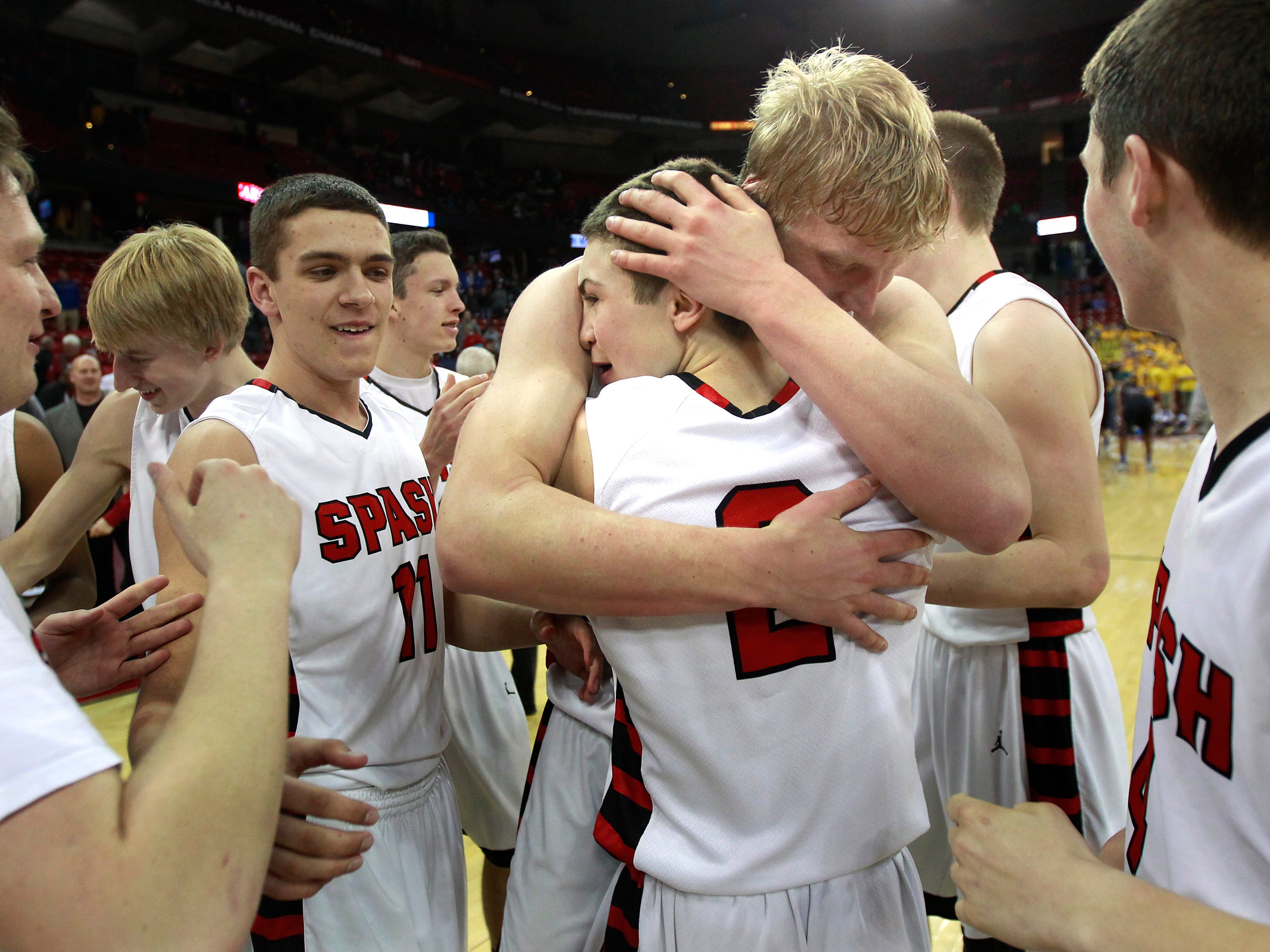 SPASH boys rule the state | USA TODAY High School Sports