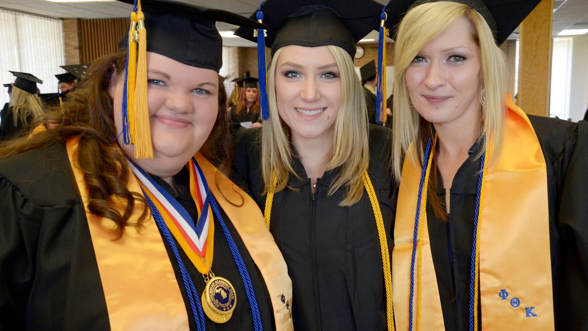 North Central Michigan College graduation
