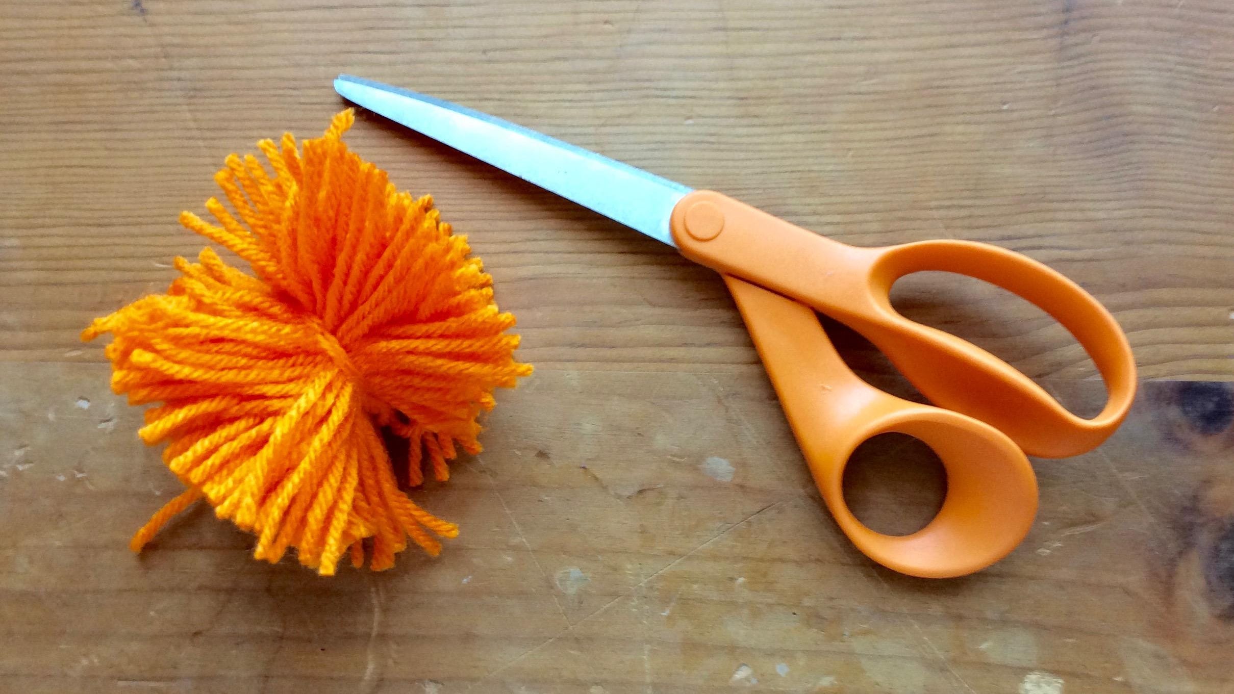 Take one of your pencils, and remove the eraser. Place a healthy dollop ...