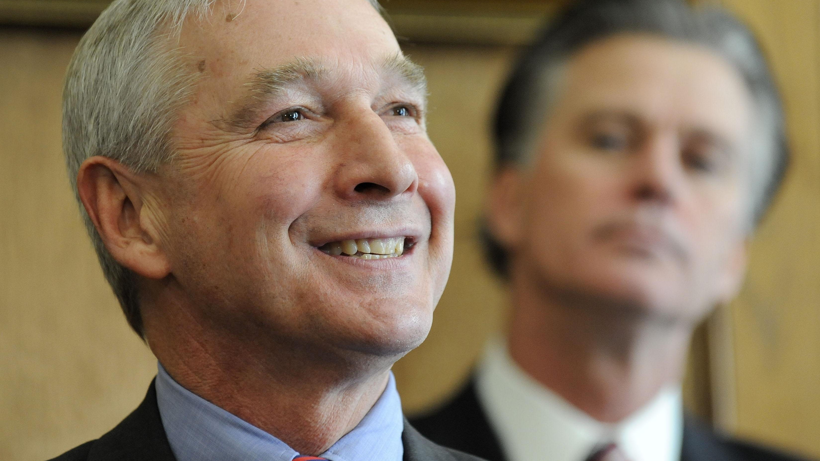 Posthumus served as mentor to governor