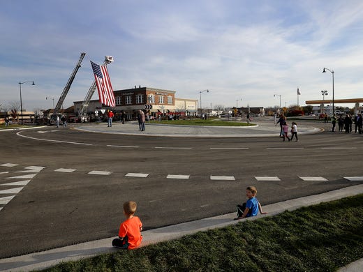 100 Carmel roundabouts later, we spin 12 fun facts