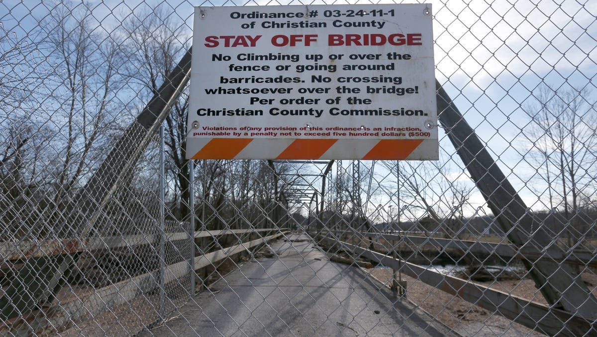 Photos: Riverside Bridge