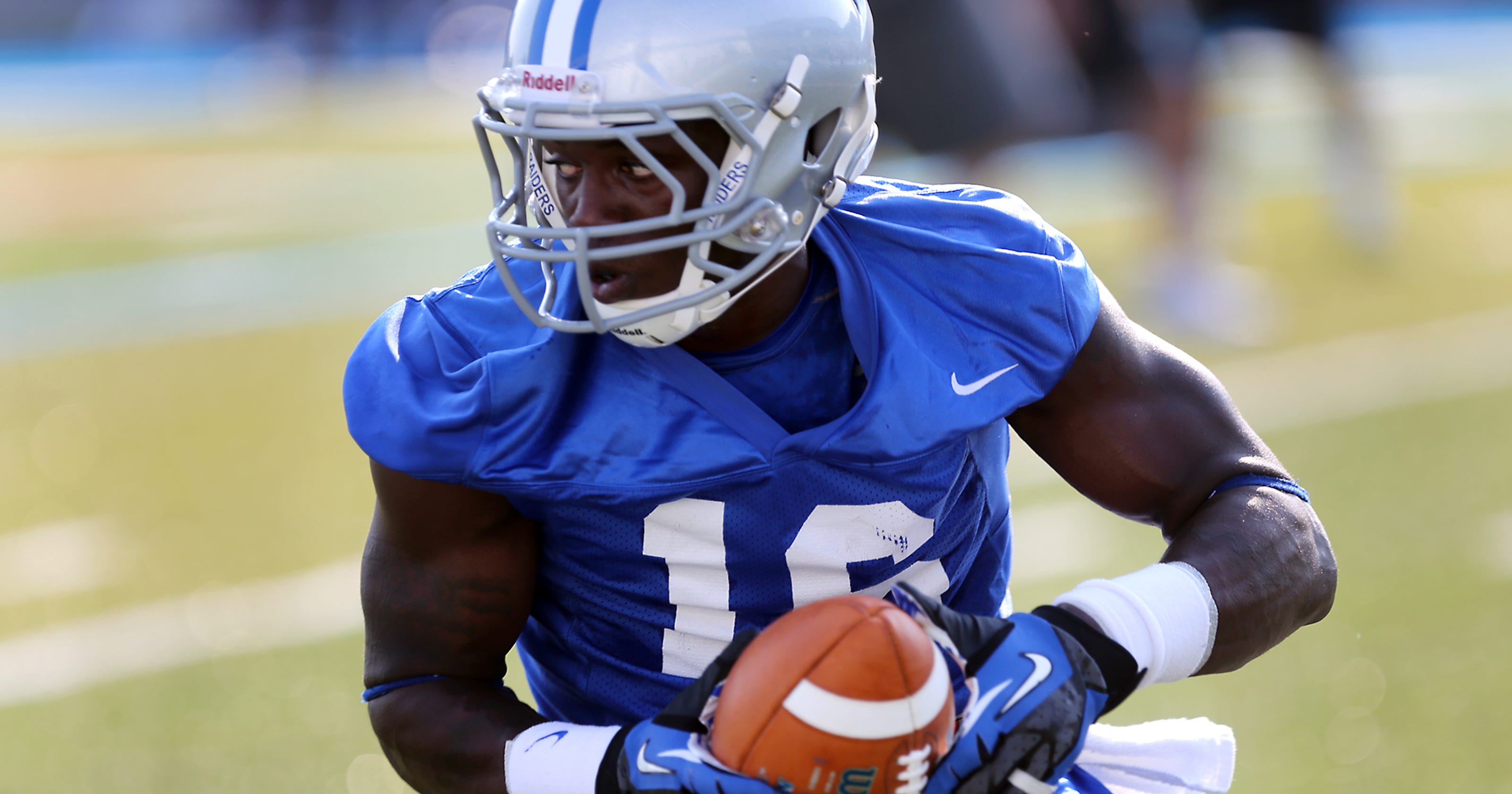 MTSU's Chris Perkins pegged for second-year success