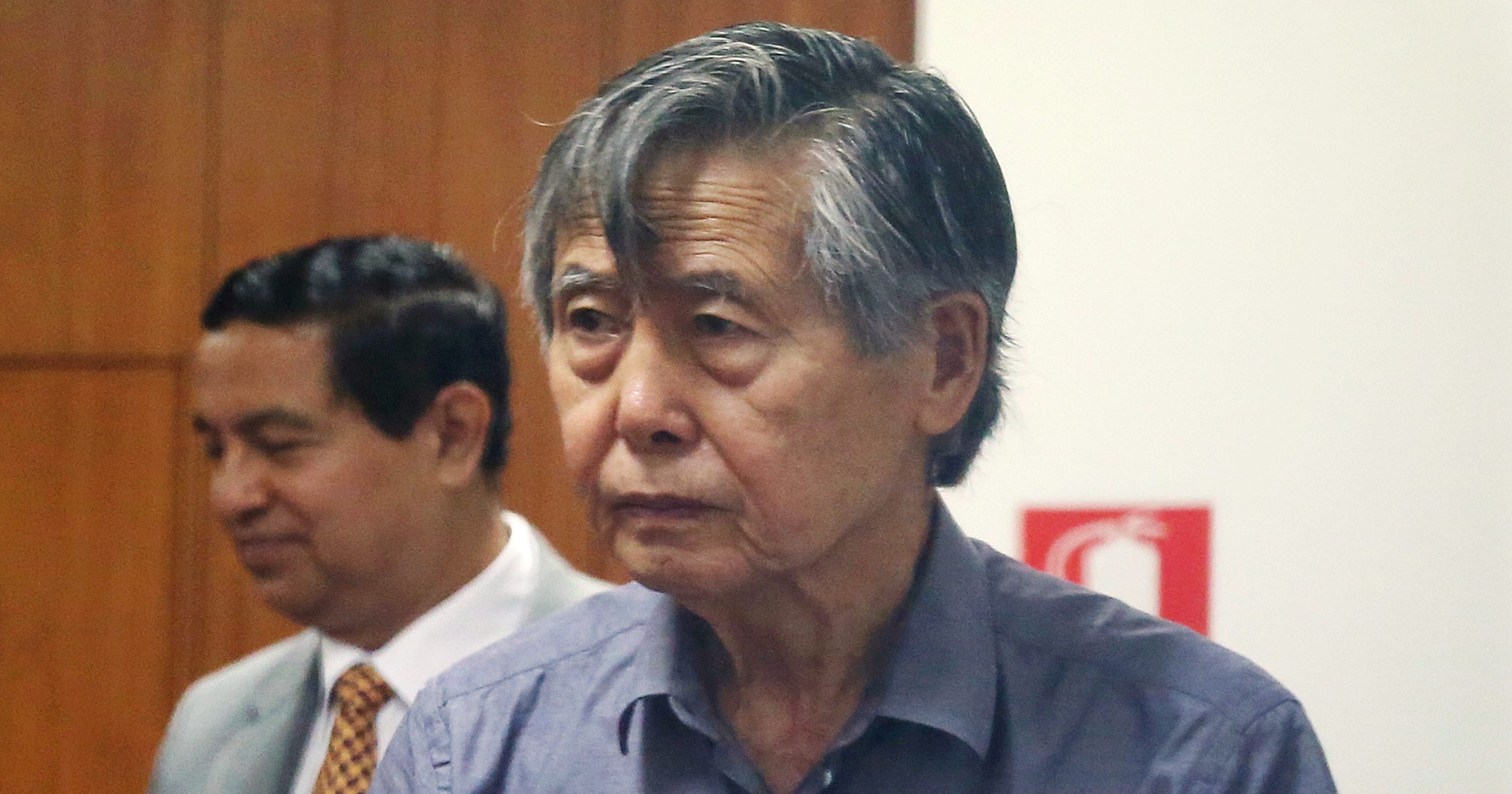 Fujimori spared prosecution in sterilization case