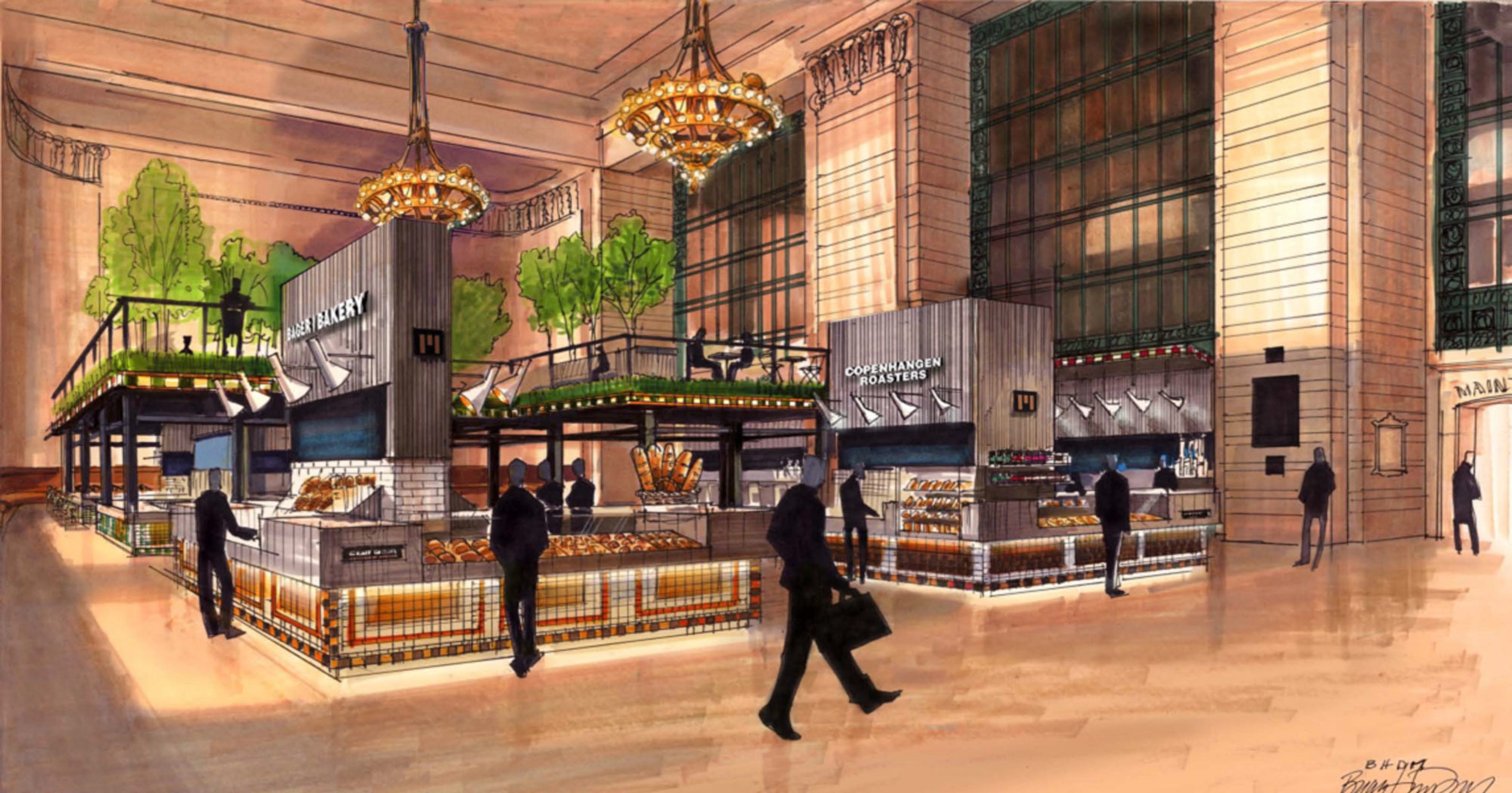 Nordic chef plans food hall, restaurant in Grand Central Terminal