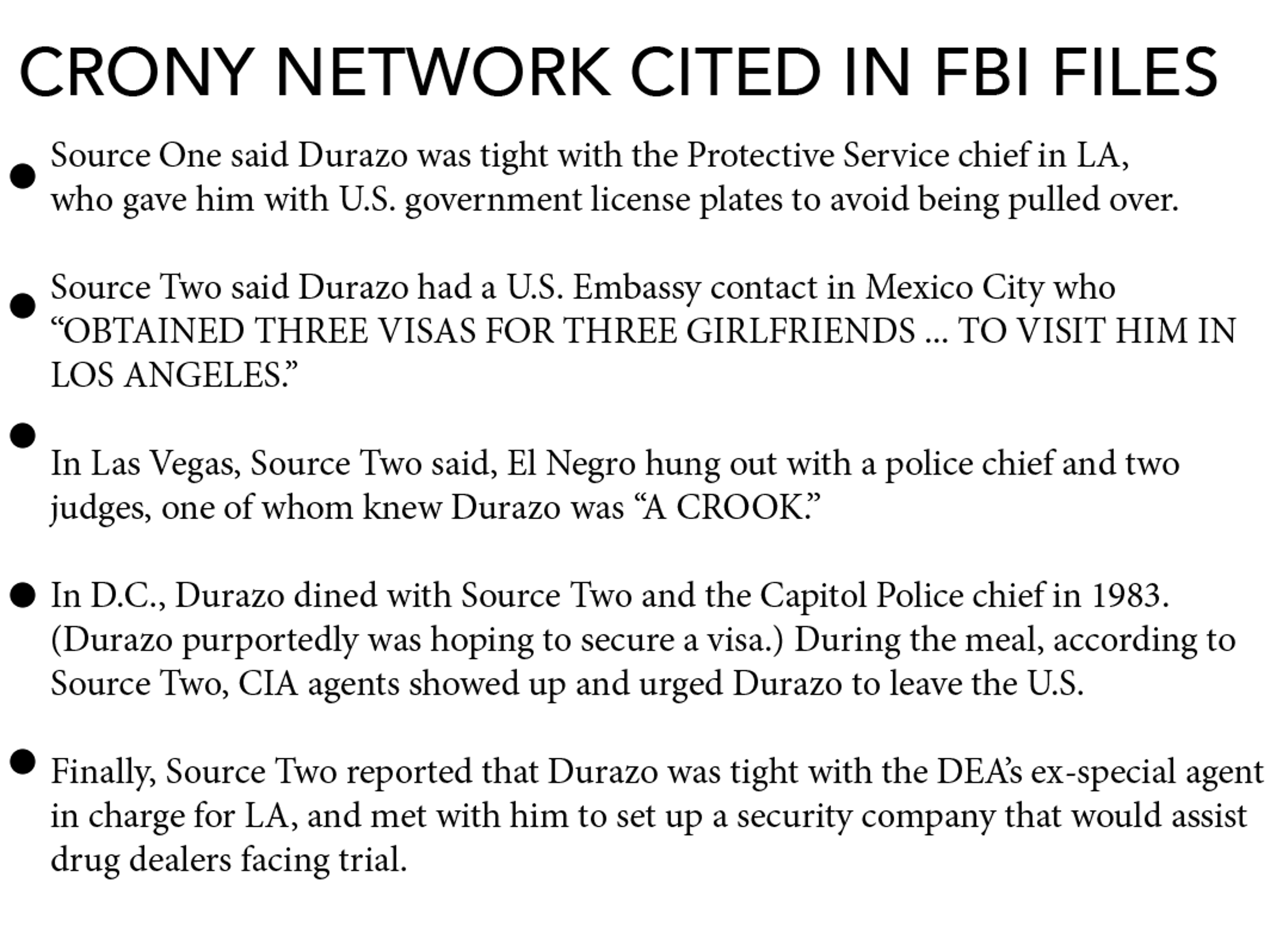 Arturo Durazo Moreno: The story of 'El Negro's' secret, corrupt life