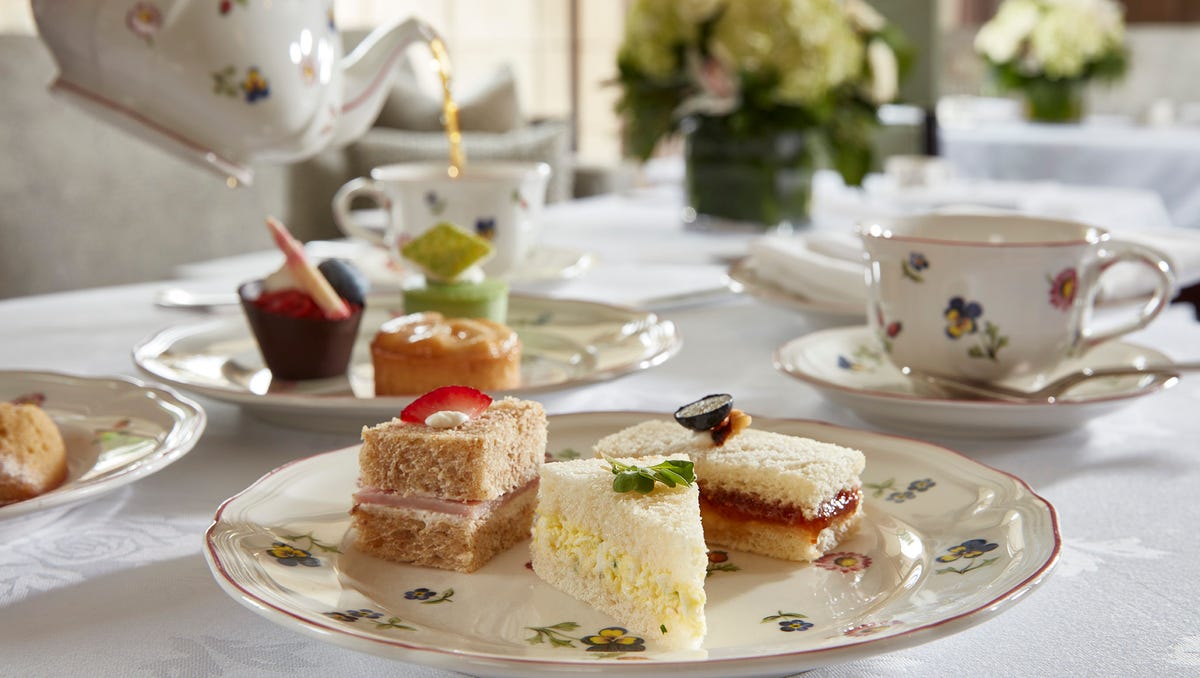 10 afternoon teas across America