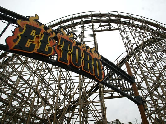 No bull: Great Adventure's El Toro named best wooden roller coaster