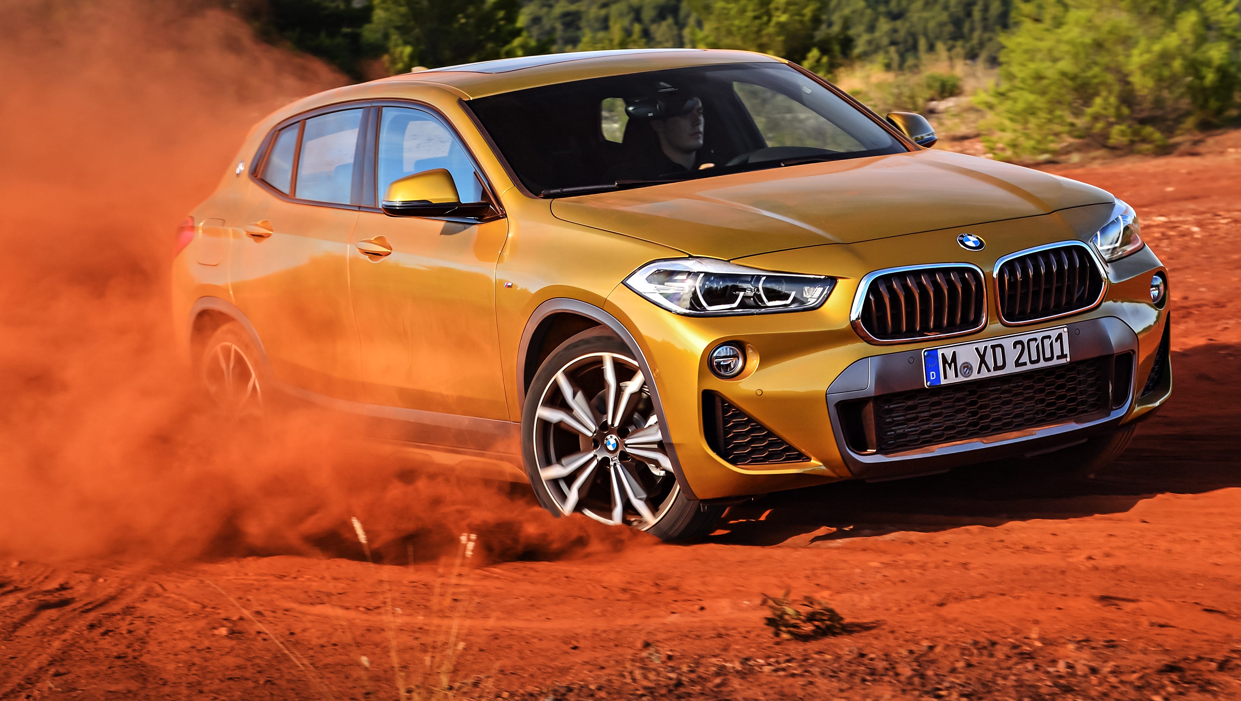First look: BMW X2 creates whole new SUV line