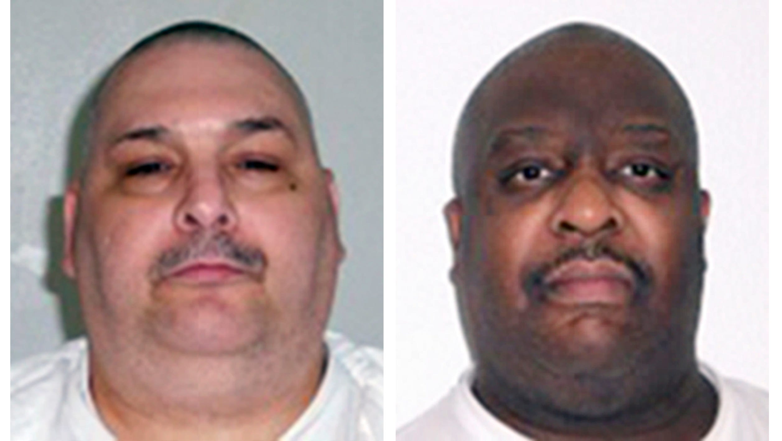Last-minute drama as Arkansas carries out nation’s first double execution since 2000