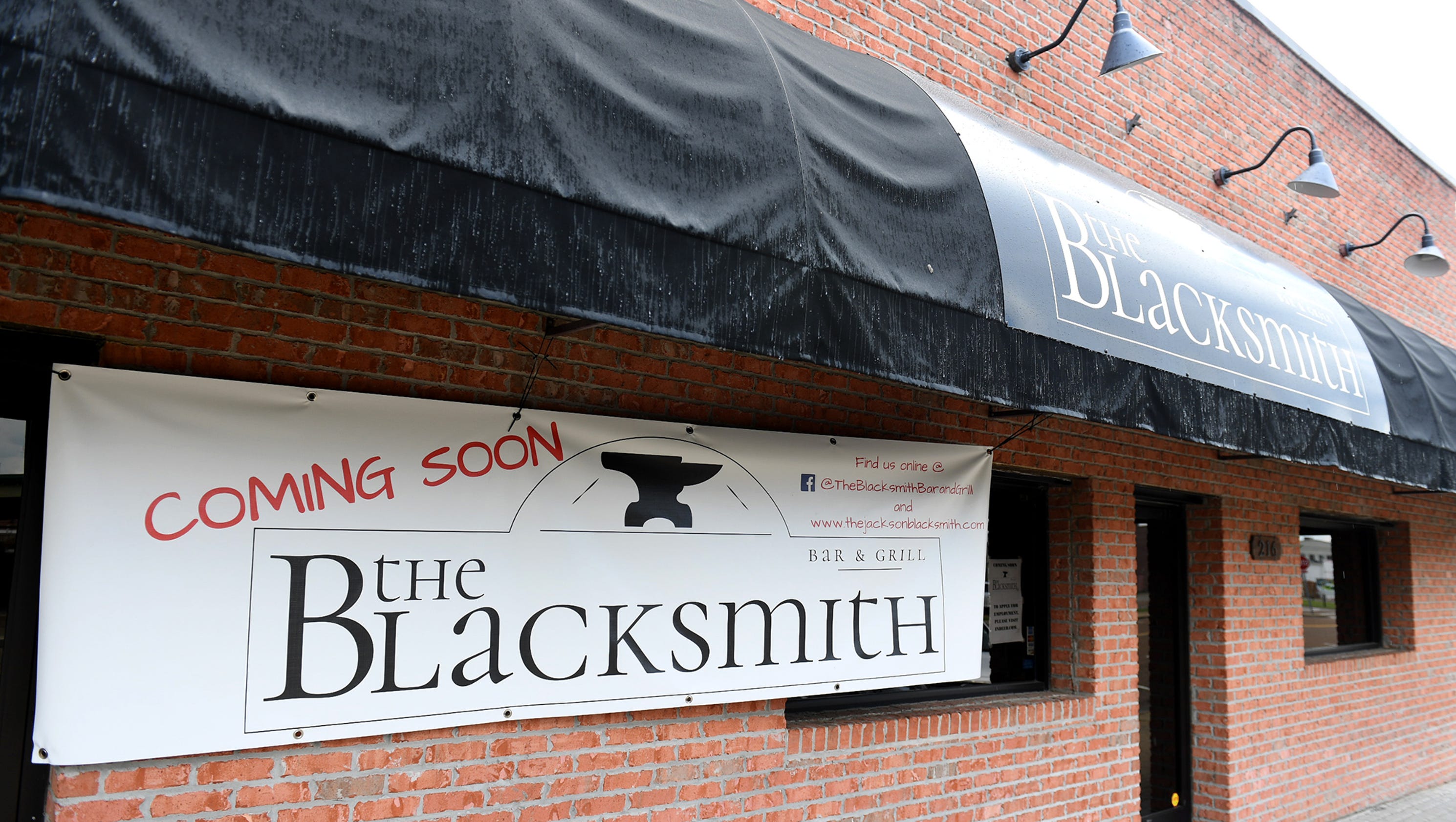 The Blacksmith: Gourmet food, rustic atmosphere
