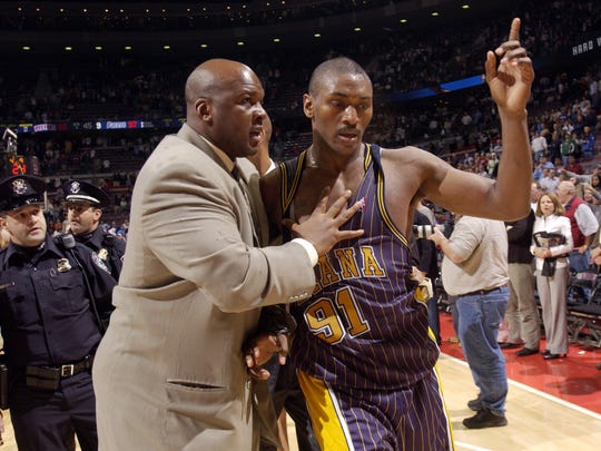 Metta World Peace on 2004-05 Indiana Pacers: 'We definitely could have ...