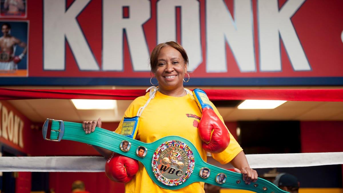 Kronk gym steps back into the ring