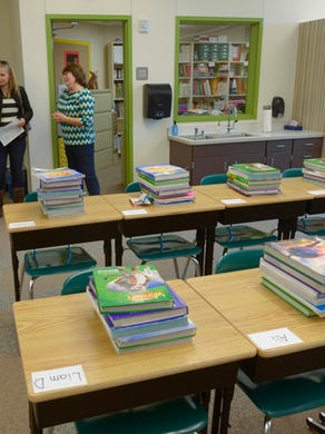 A.K. Suter families get first-look at new school