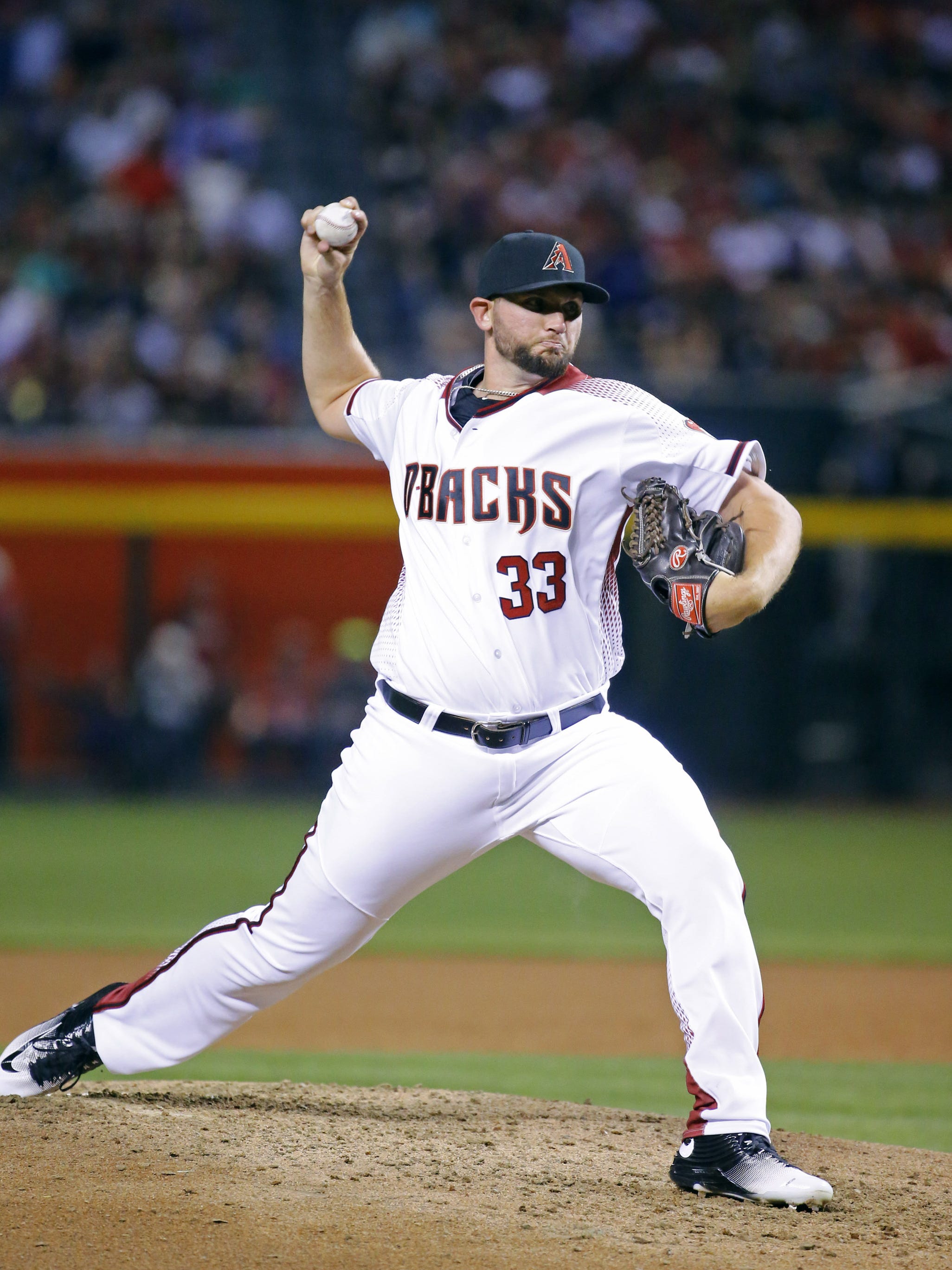 Diamondbacks reliever Jake Barrett makes history in MLB debut