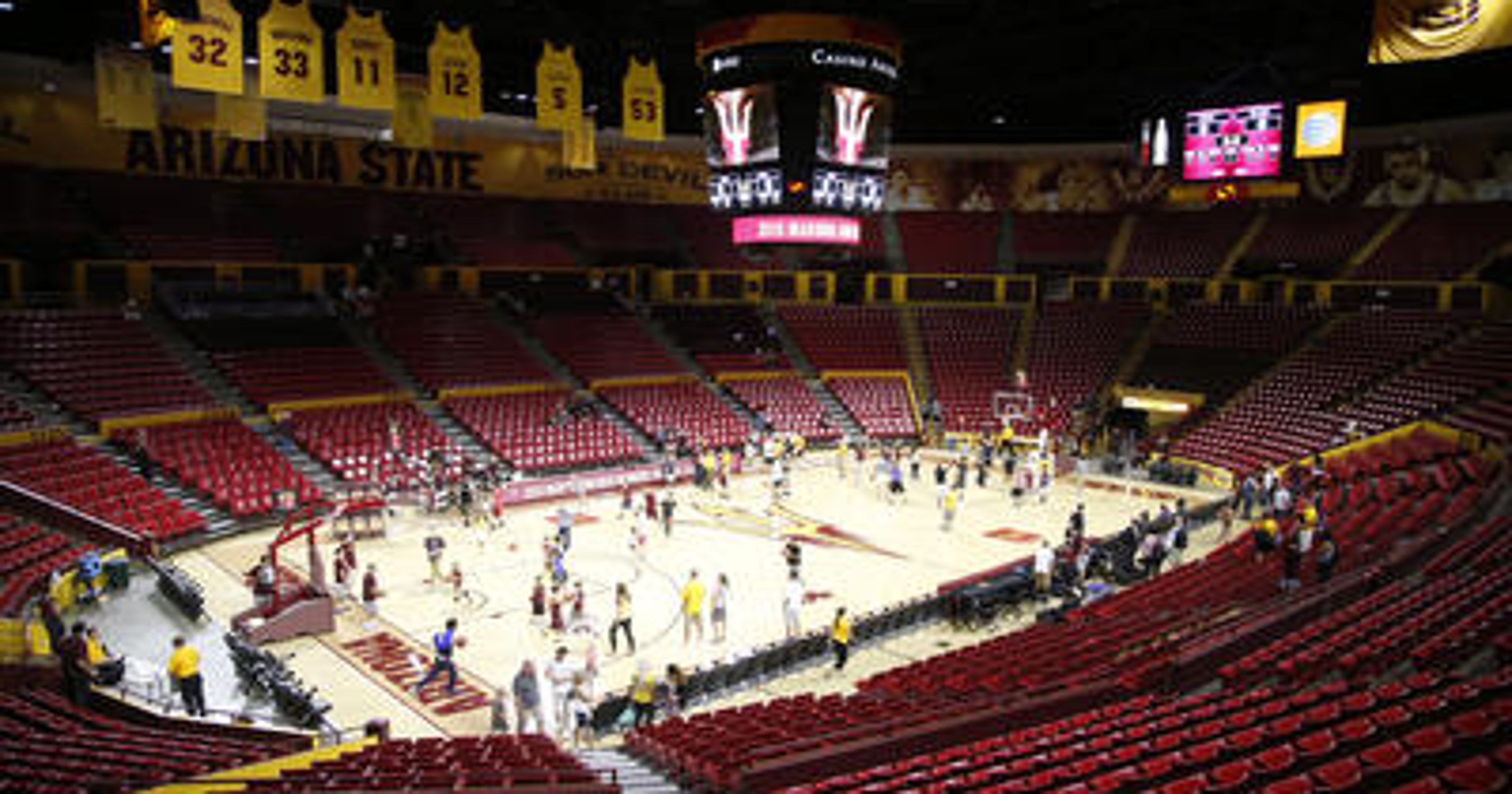 ASU hiring firm to master plan athletic facilities