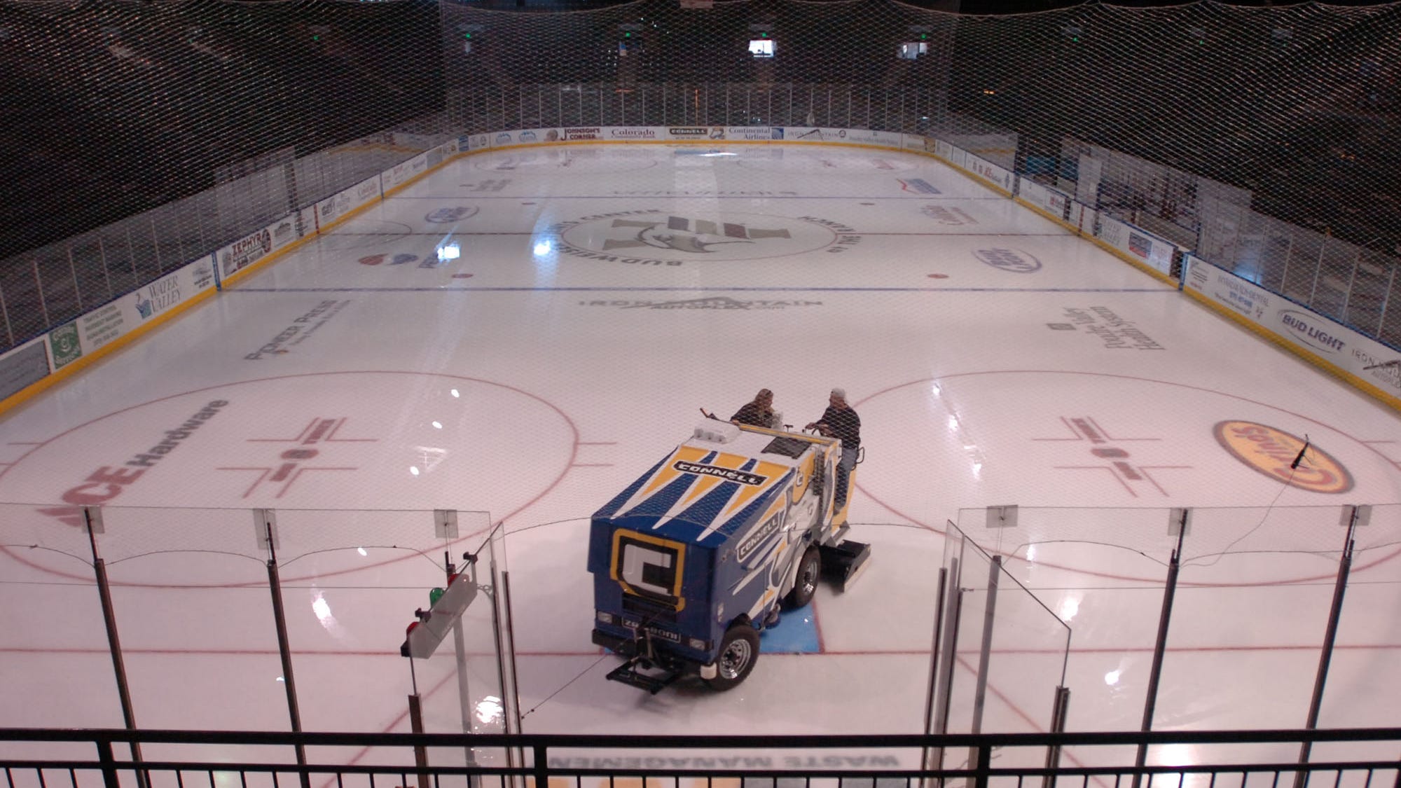 Budweiser Events Center to host hockey state title game