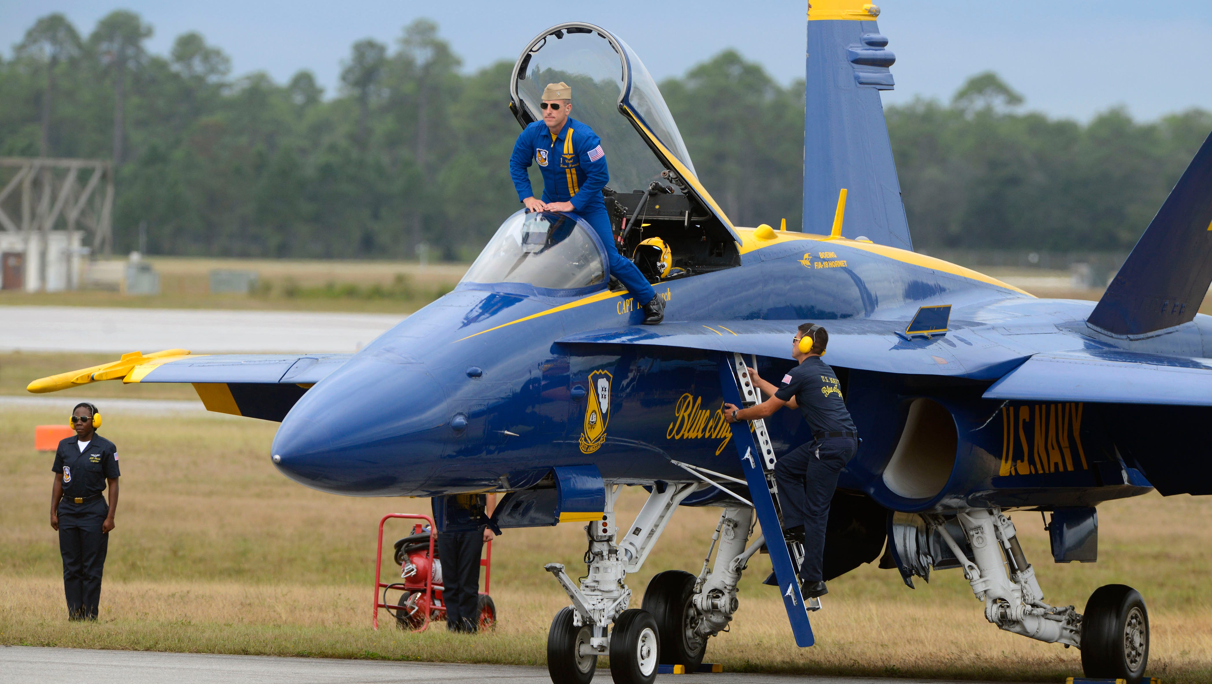 Blue Angels' Homecoming show next weekend