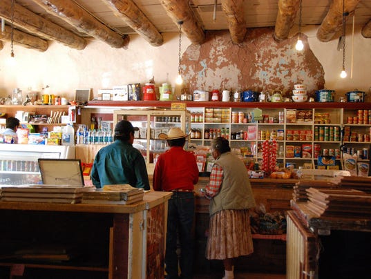 Arizona trading posts: Exchanging goods, customs