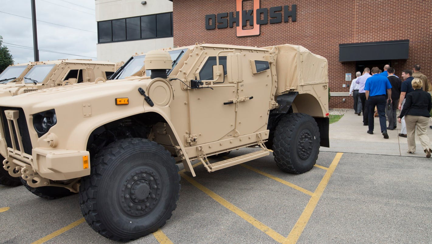 Oshkosh Corp. reports 50% increase in quarterly profit