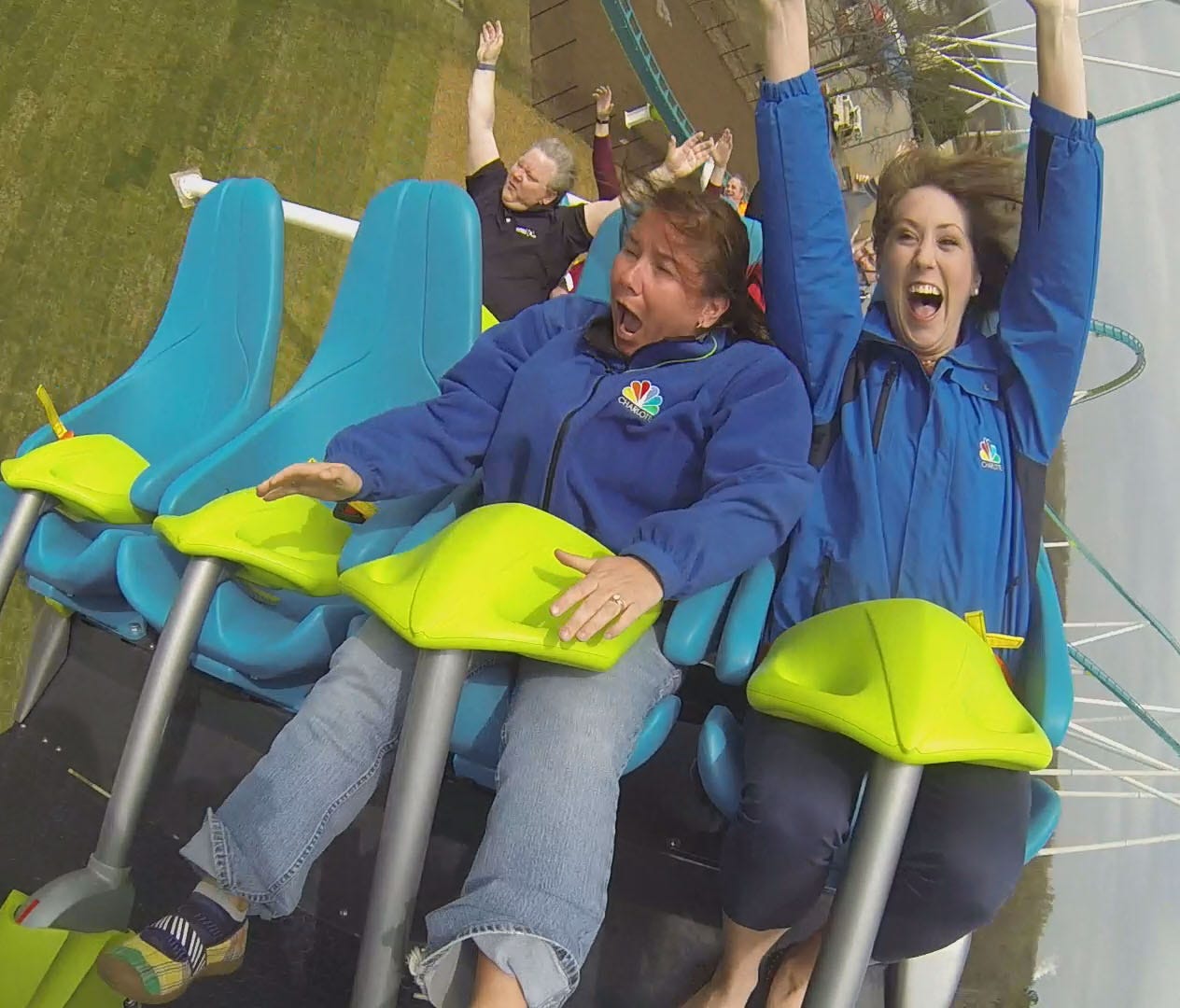 Carowinds officially unveils Fury 325 roller coaster | wcnc.com