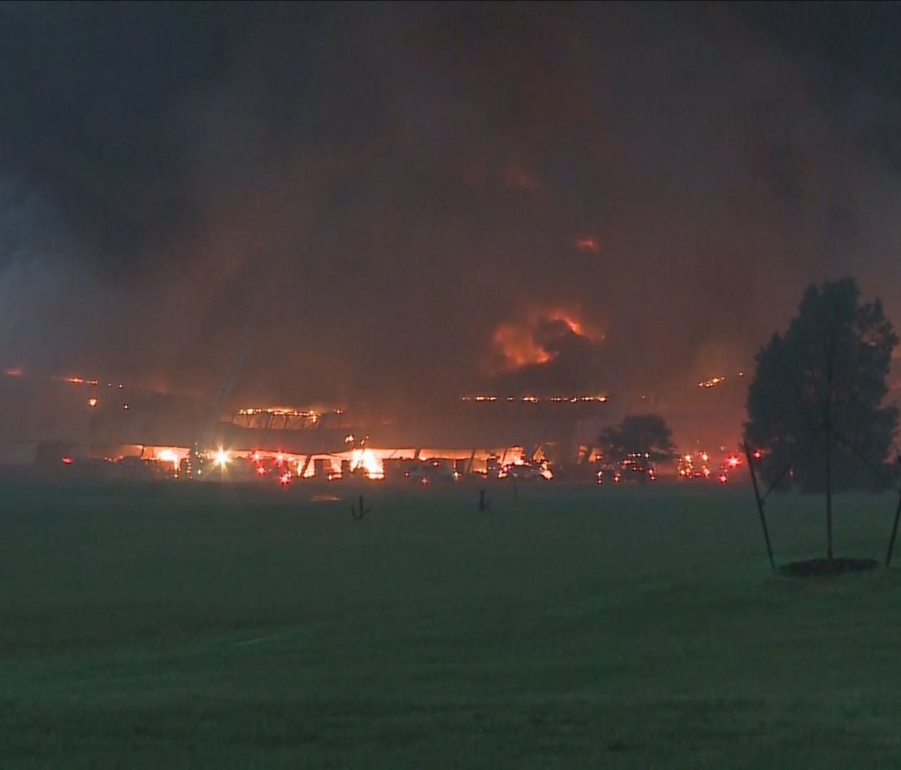 Fire investigator reveals details on GE's massive fire | 9news.com